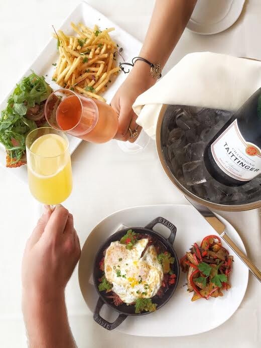 Weekend Brunching in Newport Beach